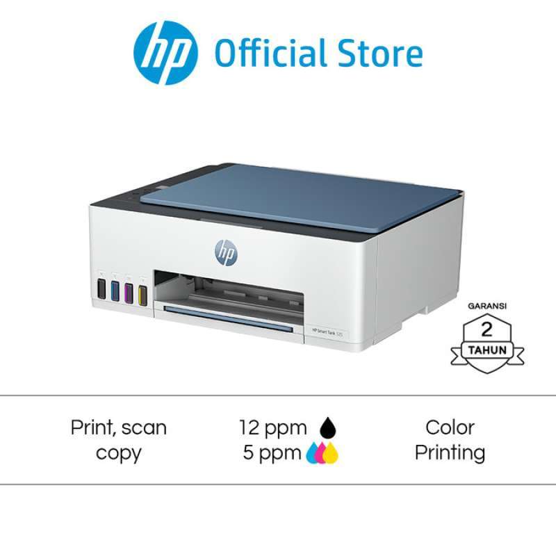 Promo HP Smart Tank 500 / 525 Printer (Print, Scan, Copy) Diskon 26% di ...