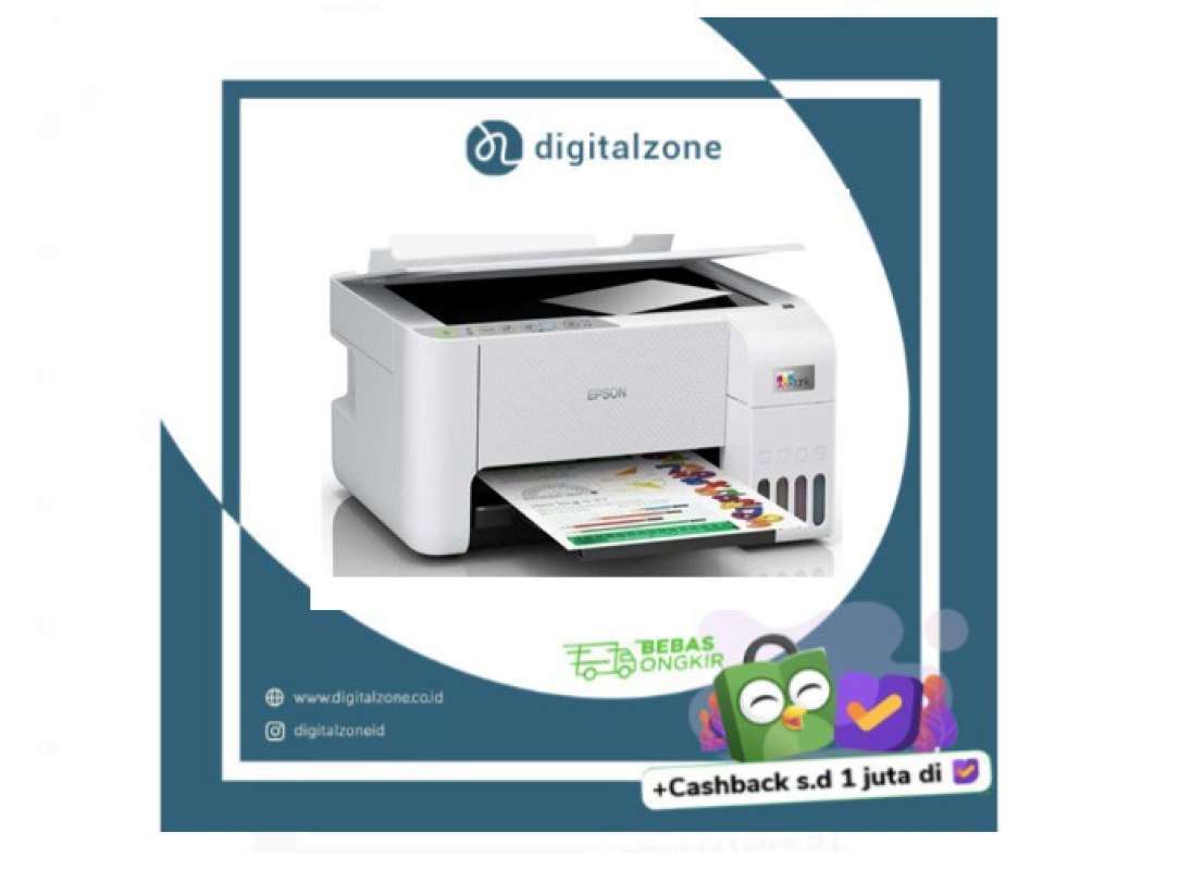 Promo Epson L3256 Wifi All In One Printer Diskon 26% Di Seller Jaya ...