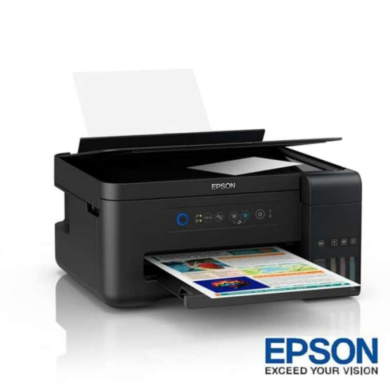 Promo PRINTER EPSON L4150 WIFI PRINT - SCAN - COPY Diskon 26% di Seller ...