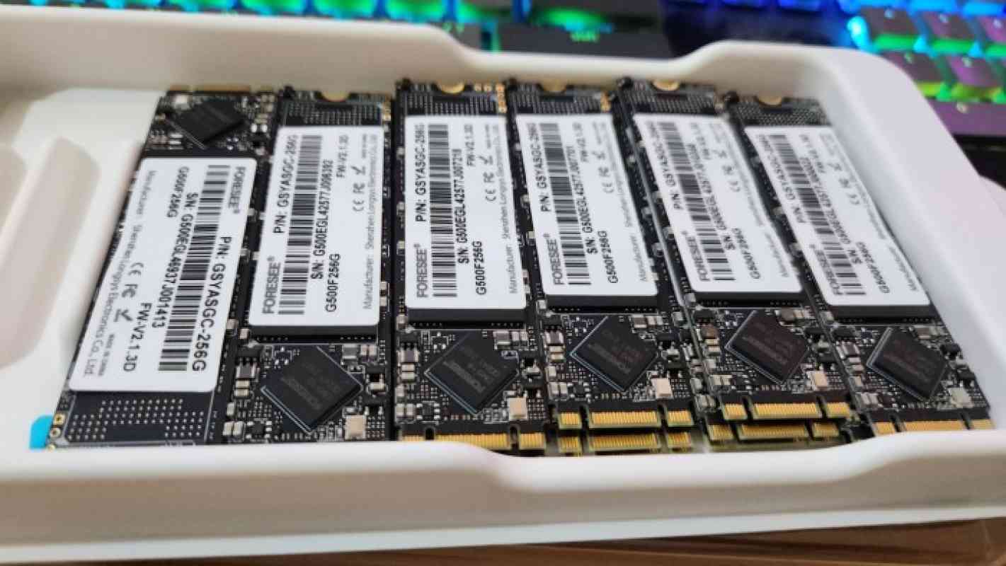 Promo Foresee Lexar Ssd 256gb M.2 Sata M2 2280 Diskon 23% Di Seller ...