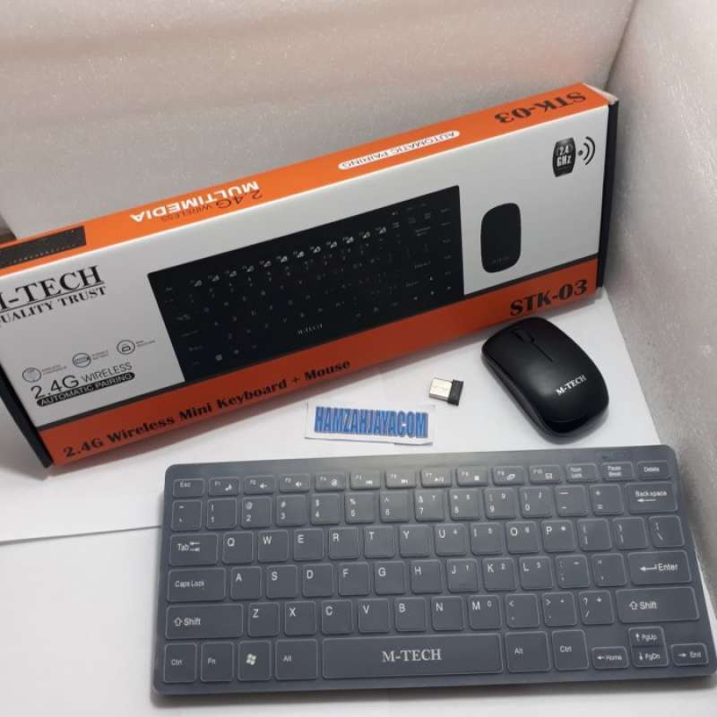 Jual Keyboard wireless M tech STK 03 Keyboard mini Combo di Seller ...