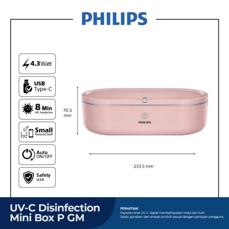 Jual Philips UVC Disinfection Mini Box di Seller Azurestore - Pulo, Kota Jakarta Selatan | Blibli