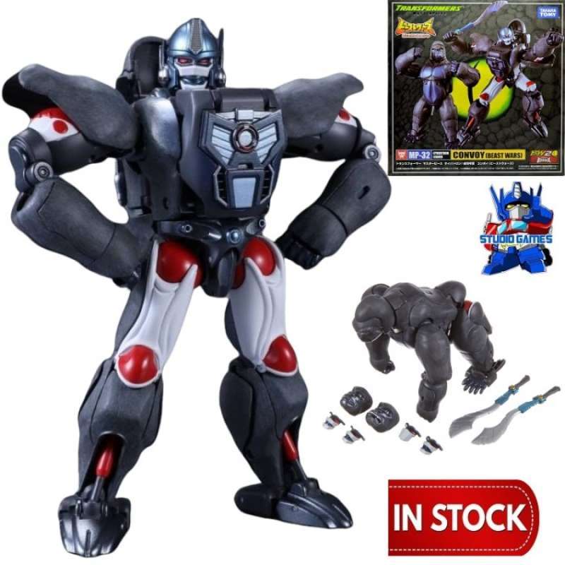 Jual Transformers MP-32 Optimus Primal Beast Convoy - KO Takara Tomy ...