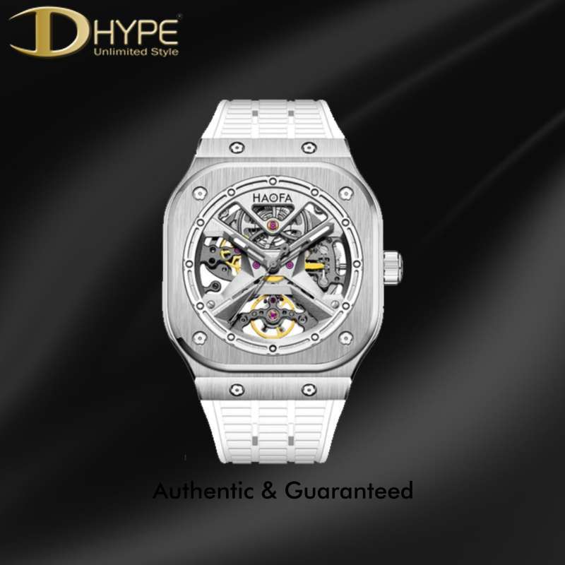 Jual Haofa 1961 Super Luminous Watch Sapphire Glass 80 Power Reserve ...