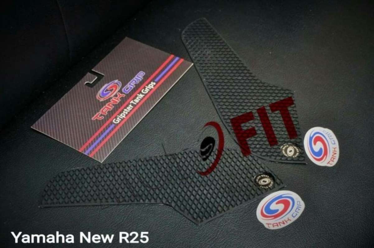 Promo new Tankgrip WR3 Kiri Kanan Yamaha mt25 R25 tank grip r25 mt25 ...