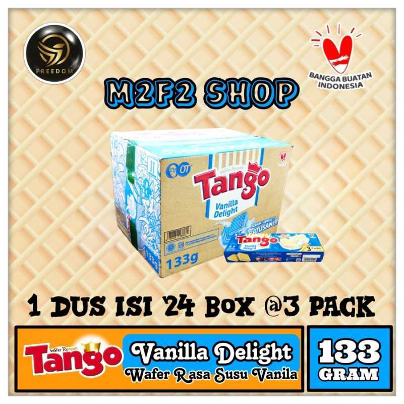Promo Tango Wafer Vanilla Delight | Krim Susu Vanila Box - 133 gr ...