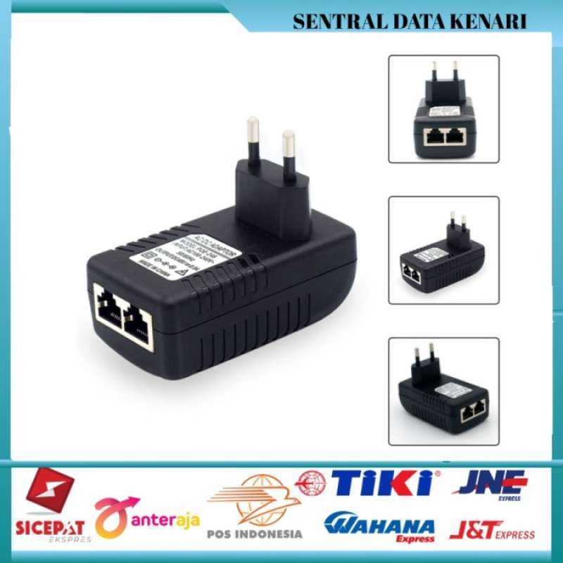 Promo Poe Adaptor 12V 2A Poe Injector 12V 2A Diskon 26% di Seller CV ...