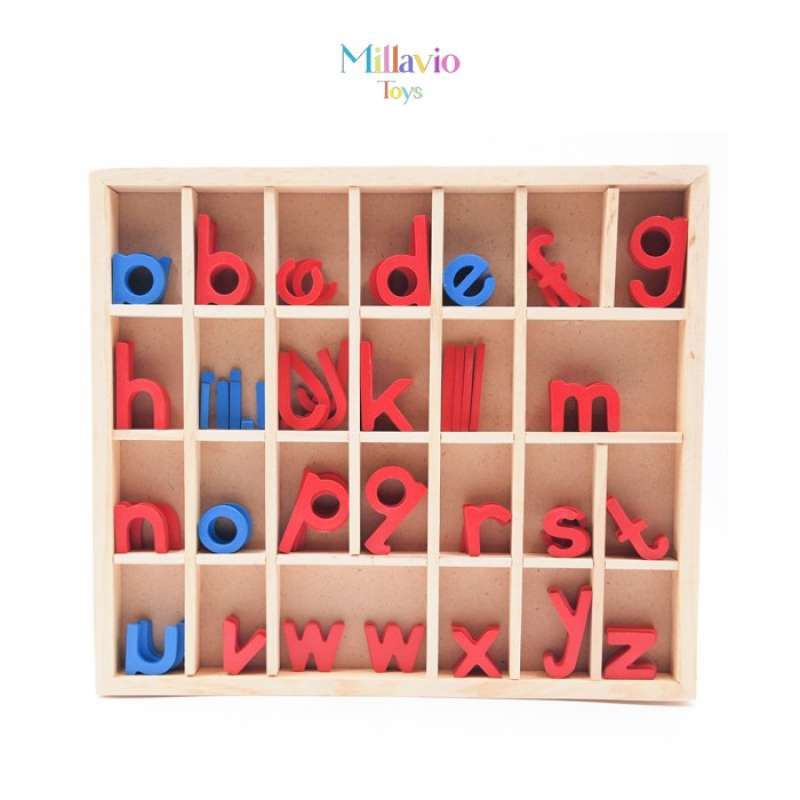 Jual Moveable Alphabet 4 Sets Di Seller Zenonn Shop - Wanasari, Kab ...