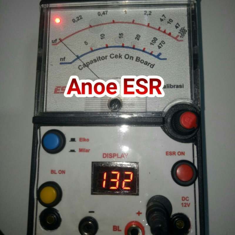 Promo ESR METER ANALOG DAN TEST BACKLHT Diskon 29% di Seller Mitraa ...