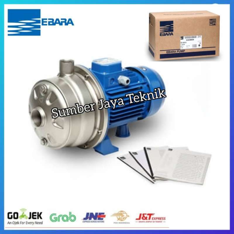 Promo POMPA CENTRIFUGAL EBARA CDXM-90/10 POMPA BOOSTER STAINLESS STEEL Diskon 23% di Seller ...