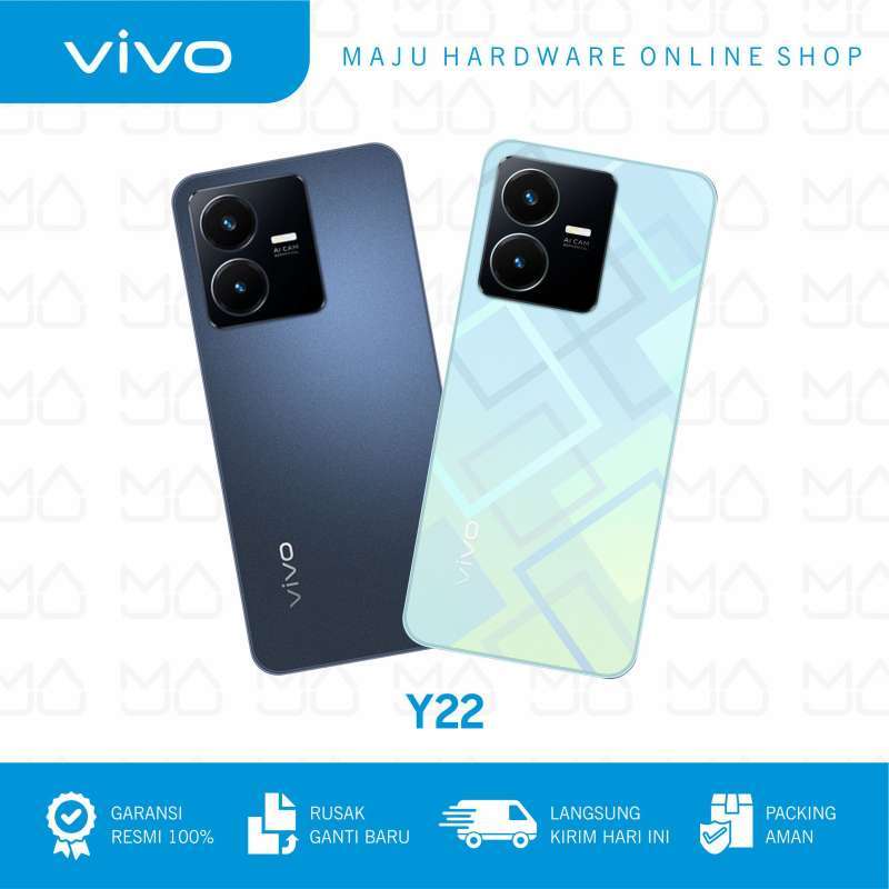 Jual Hp Vivo Y 22 Ram 8 128 Spesifikasi Original, Murah & Diskon Harga ...