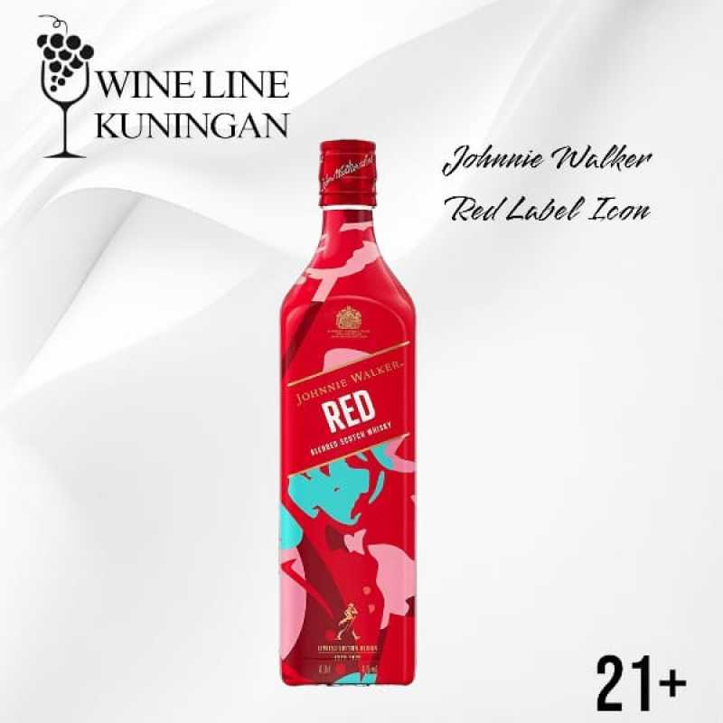 Jual Johnnie Walker Red Label Limited Edition Termurah - Harga Grosir ...