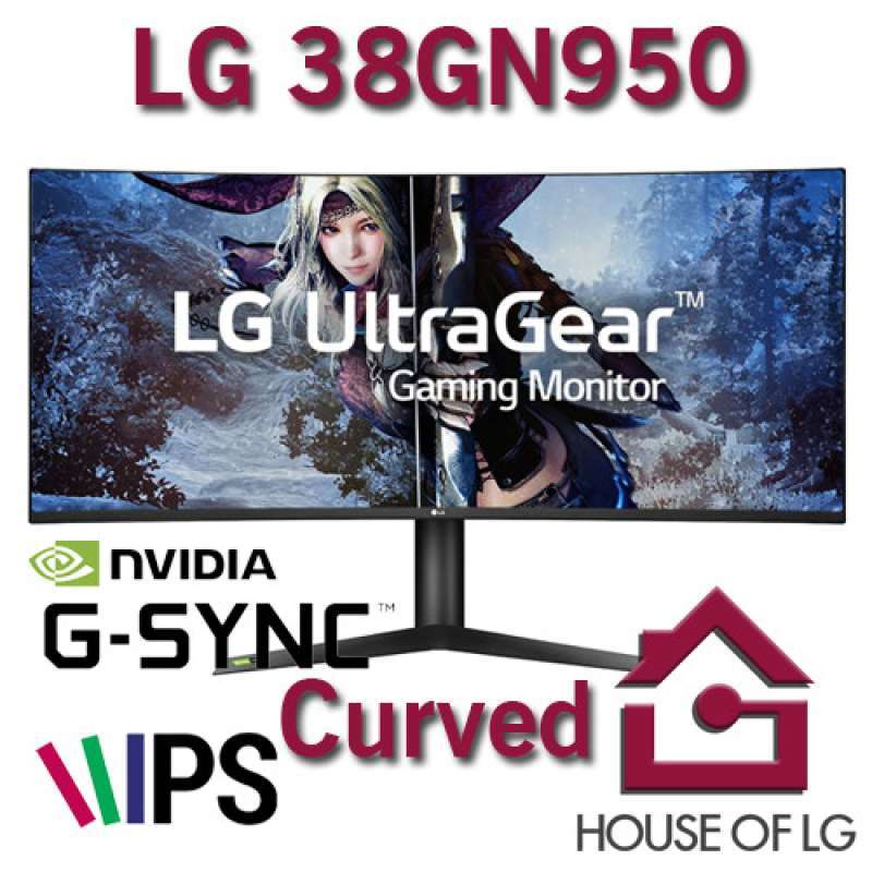 Promo LG 38 IPS Curved Wide UltraGear Gaming Monitor 38GN950 QWHD UltraWide Diskon 23% di Seller ...