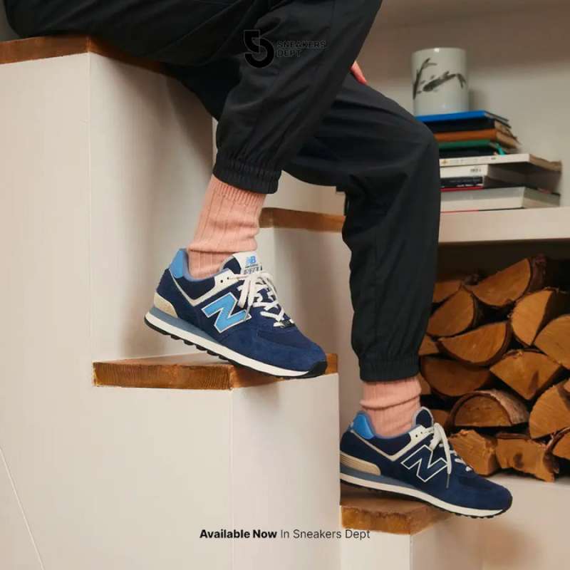 Jual Sepatu Sneakers Unisex New Balance Nb 574 U574ez2 Original Di ...