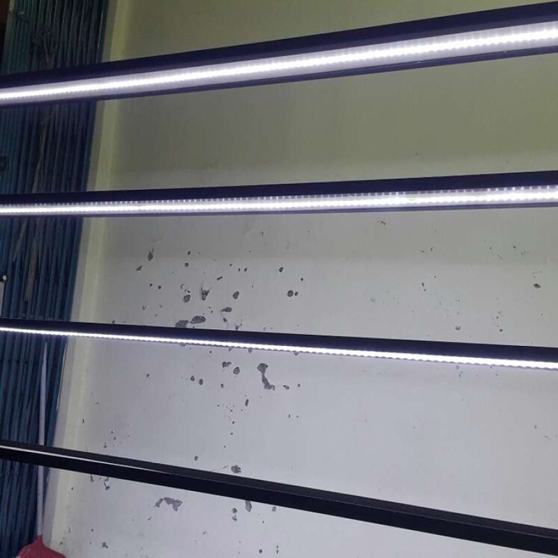 Jual Rak Aquarium Cupang & Lampu Led 160x17x135 4 Susun/ambalan Di ...