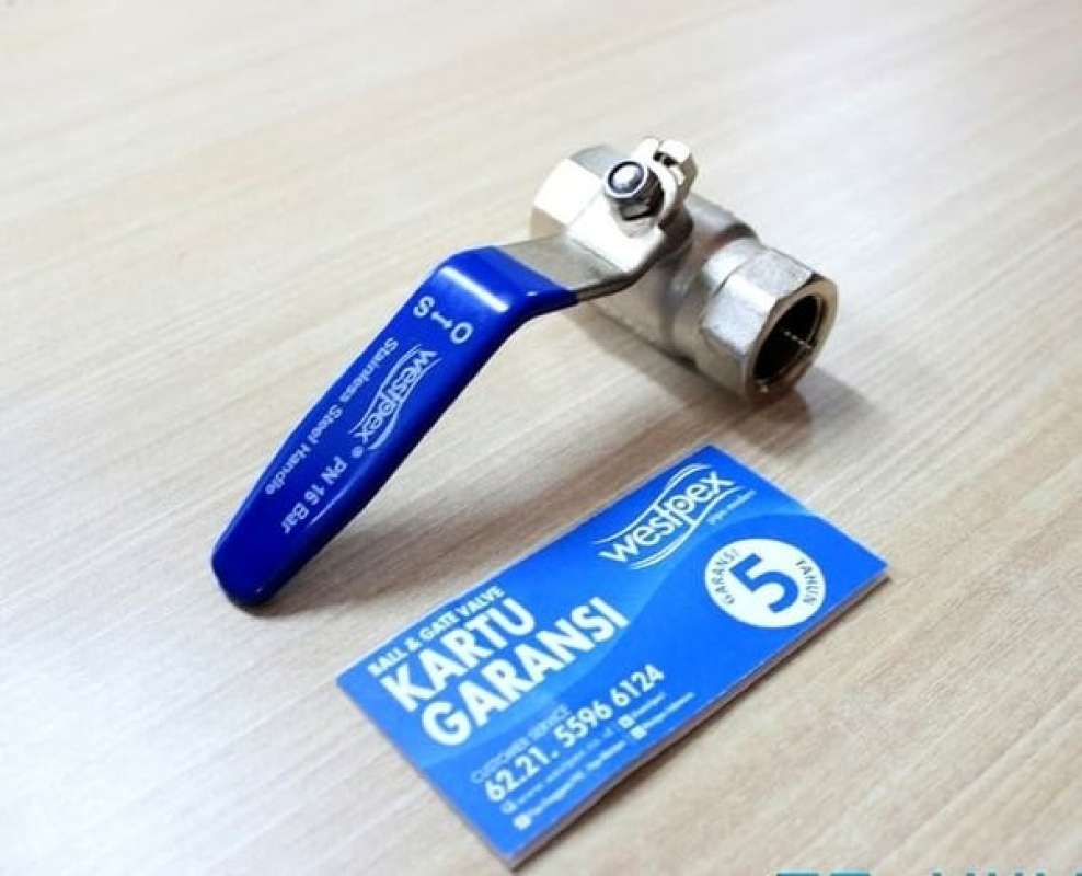 Promo Westpex Ball Valve Q1/2f (1/2) Diskon 33% Di Seller Belibanyak ...