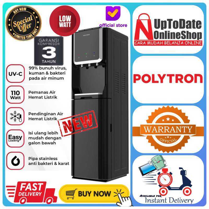 Promo DISPENSER POLYTRON GALON BAWAH PWC-615X PWC615 615 SUPER LOW WATT ...