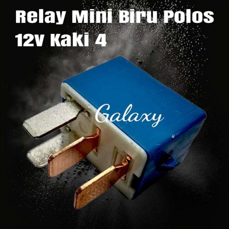 Promo Relay Mini Ac / Universal Mobil - 12v + Soket Kabel Diskon 2% Di ...