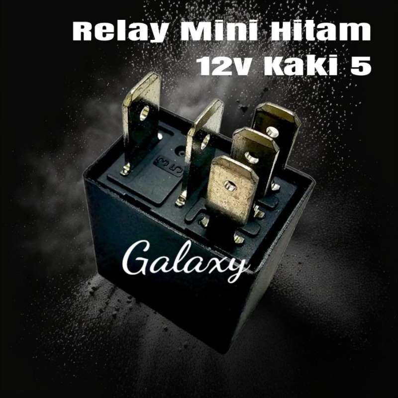 Promo Relay Mini Ac / Universal Mobil - 12v + Soket Kabel Diskon 2% Di ...