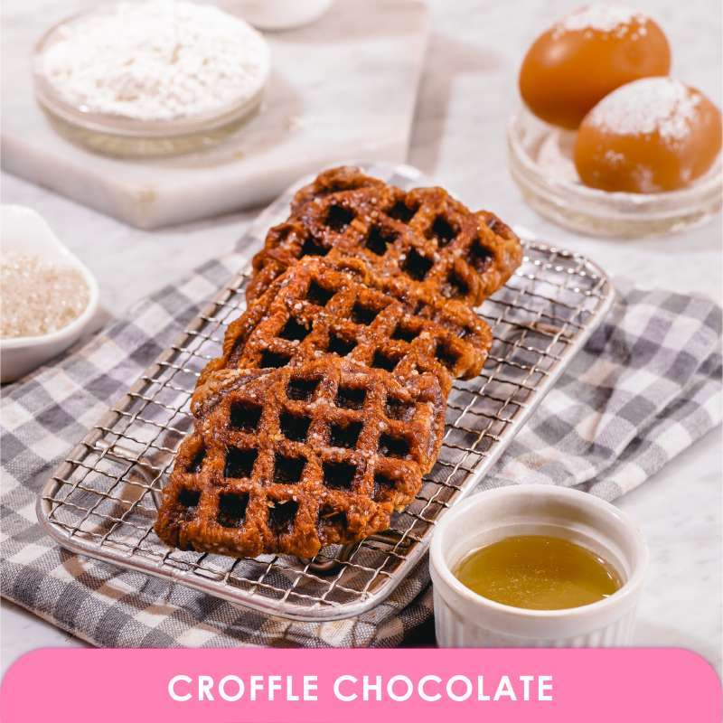 Jual C BAKES – Croffle Original dan Croffle Dark Choco Pastry - Original di Seller C Bakes ...