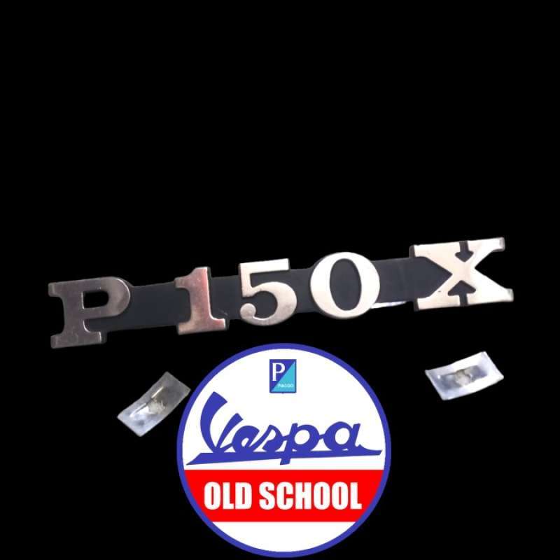 Promo Emblem PX/P150X original NOS vespa Diskon 23% di Seller Centaur ...