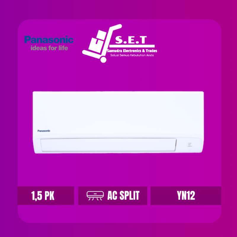 Jual Ac Split Panasonic Standard Seri Di Seller Makmur Permai - Makmur ...