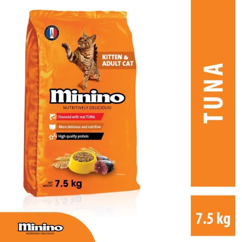 Jual Minino Tuna 7.5kg - Makanan Kucing Cat Food Di Seller Mcshop ...