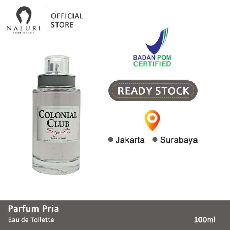 Promo Parfum Original Jeanne Arthes Colonial Club Signature EDT For Man ...