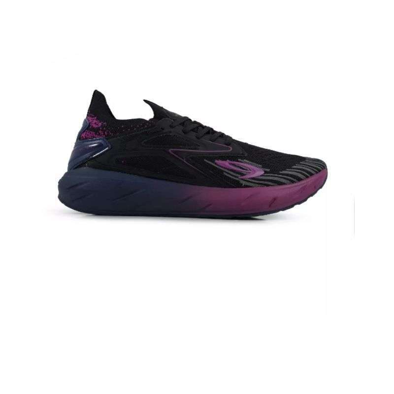 Promo Sepatu Sneaker 910 Nineten Kizuna Running Lari New Hitam Biru ...