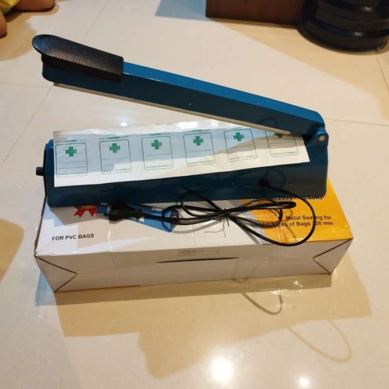 Jual Alat Press Kertas Puyer / Impluse Sealer 30 Cm di Seller Makmur ...