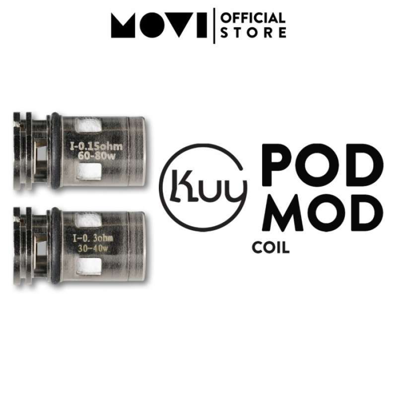 Jual Coil Kuy Pod Mod Ukuran 0 3 Di Seller Movi Selong 2 Kota