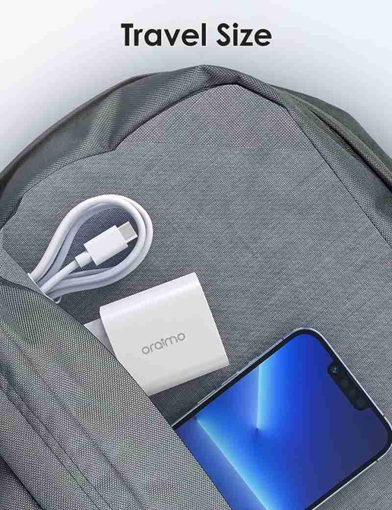 Promo Oraimo Charger Travel Adapter 20w Powercube 20 Single Port Type-c ...