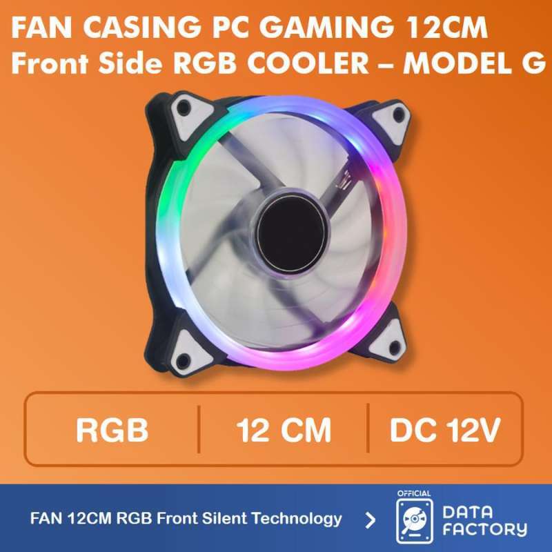 Jual Fan Casing Single Side Rgb 12cm / Fan Chasing / Cpu Cooler / Model ...
