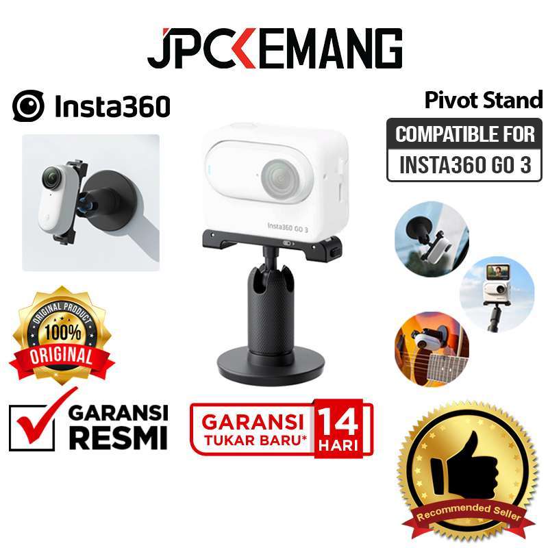 Promo JPC KEMANG Insta360 GO 3 Pivot Stand for Insta 360 GO3 Action Cam ...