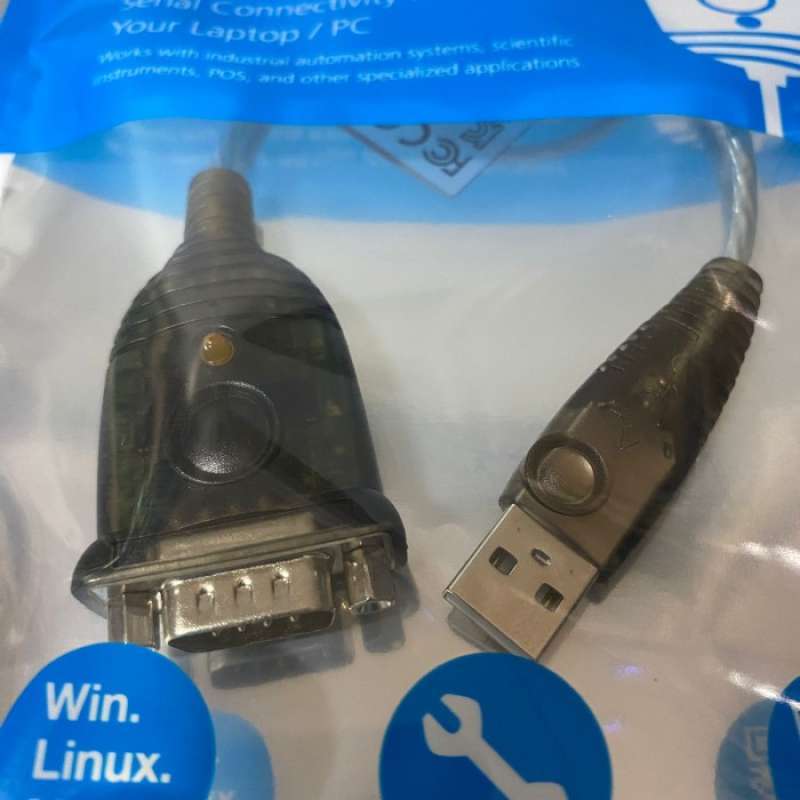 Promo ATEN USB to Serial Converter /Cable UC-232A RS-232 Diskon 23% di ... Promo ATEN USB to Serial Converter /Cable UC-232A RS-232 Diskon 23% di ...