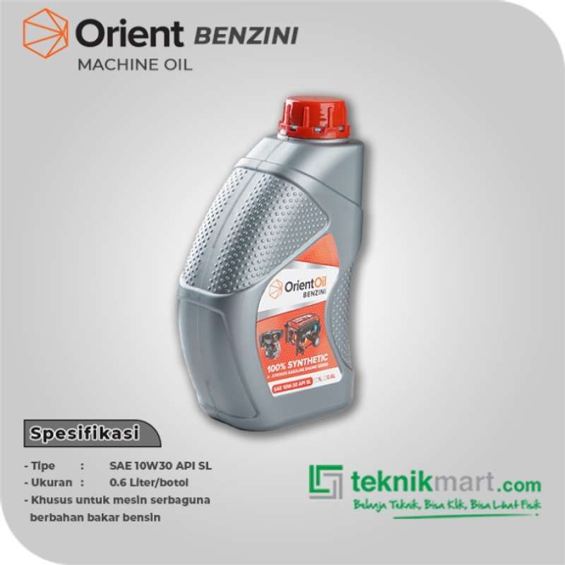 Promo Oli Orient - Benzini SAE 10W30-SL Oli Mesin Serbaguna Diskon 20% ...