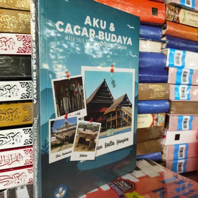 Promo Aku Dan Cagar Budaya Diskon 23% Di Seller Shoka Store - Kebon ...