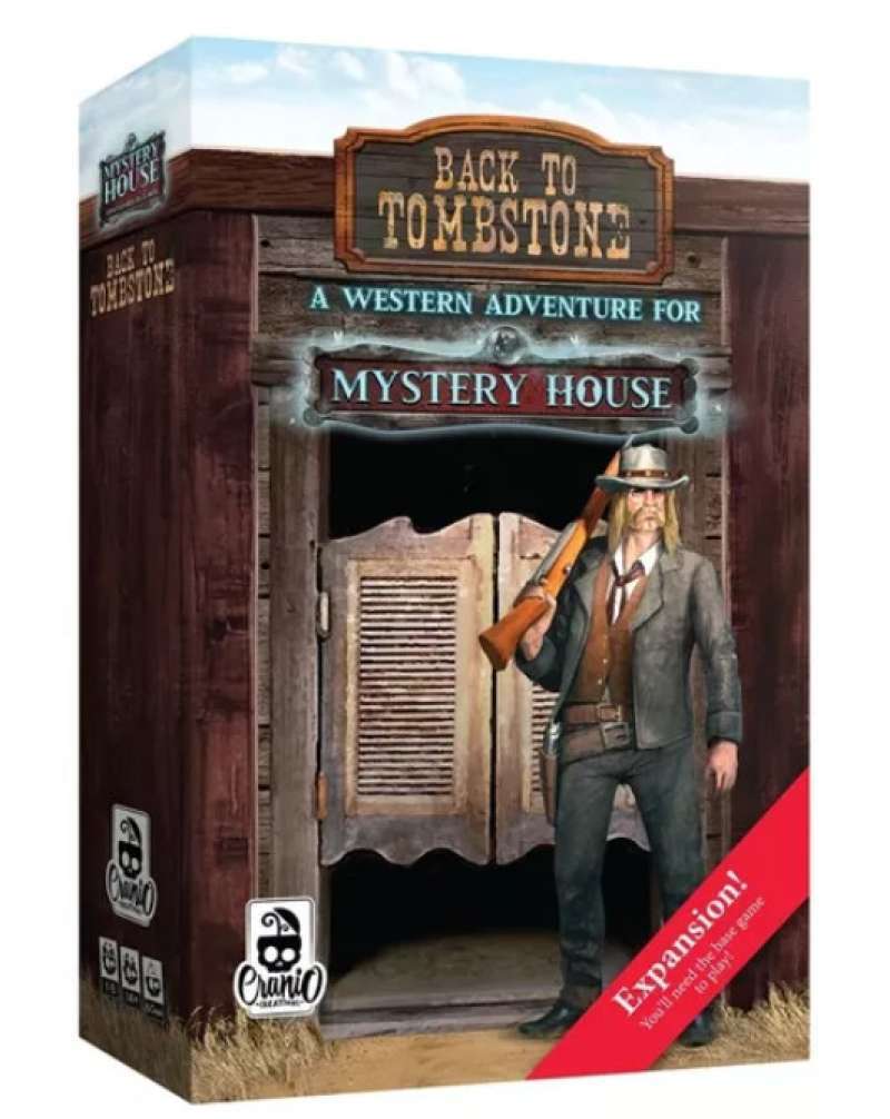 Promo Mytery House Adventure in a Box - Back to Tombstone | Boardgame ...