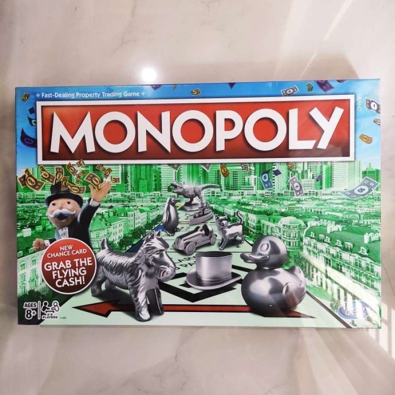 Promo Monopoly International Original Hasbro Monopoli Internasional ...