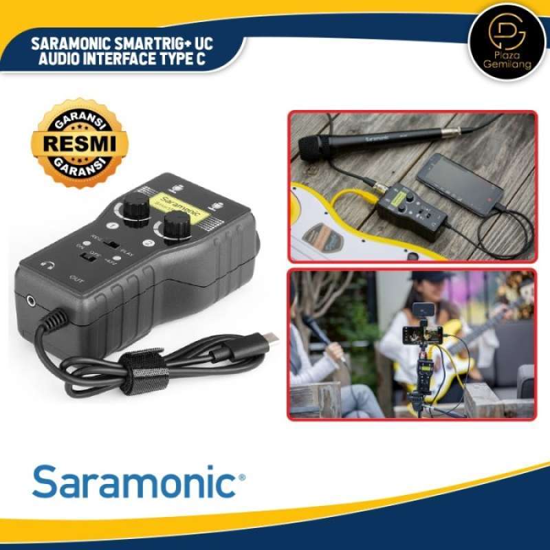 Jual Saramonic Smartrig+ Uc Audio Interface Type C Smartrig Plus Uc di Seller BOCHI STORE - Utan ...