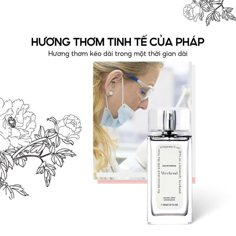 Jual Miniso Parfum Unisex Weekend Perfume Eau De Toilette 60ml Parfum ...