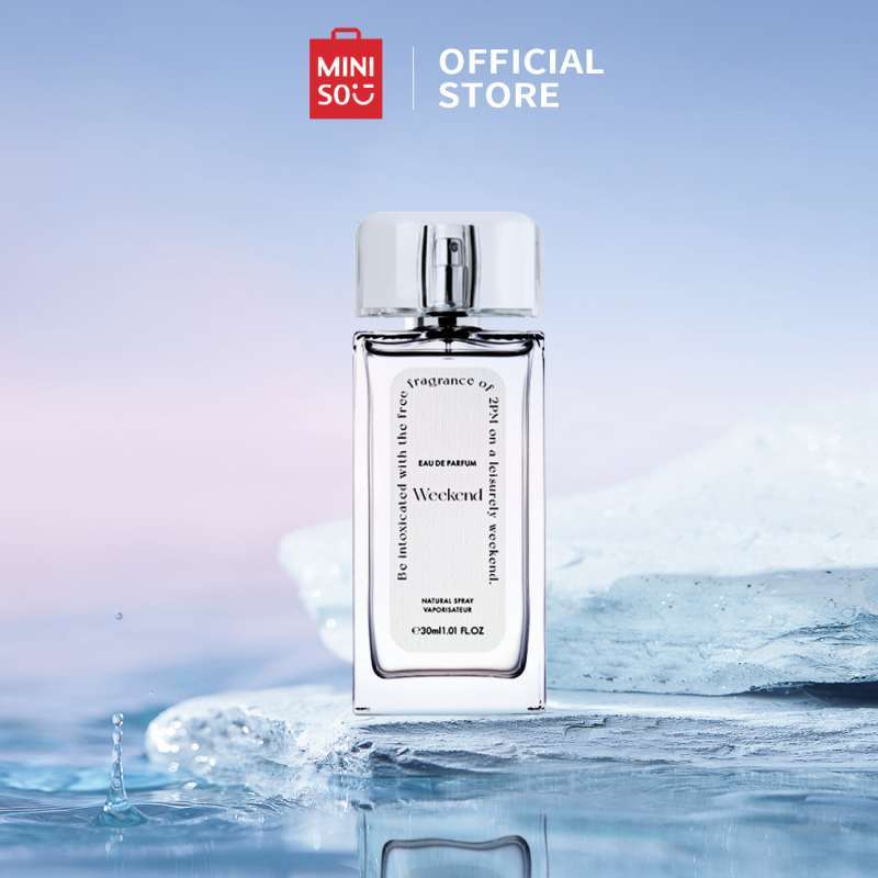 Jual Miniso Parfum Unisex Weekend Perfume Eau De Toilette 60ml Parfum ...