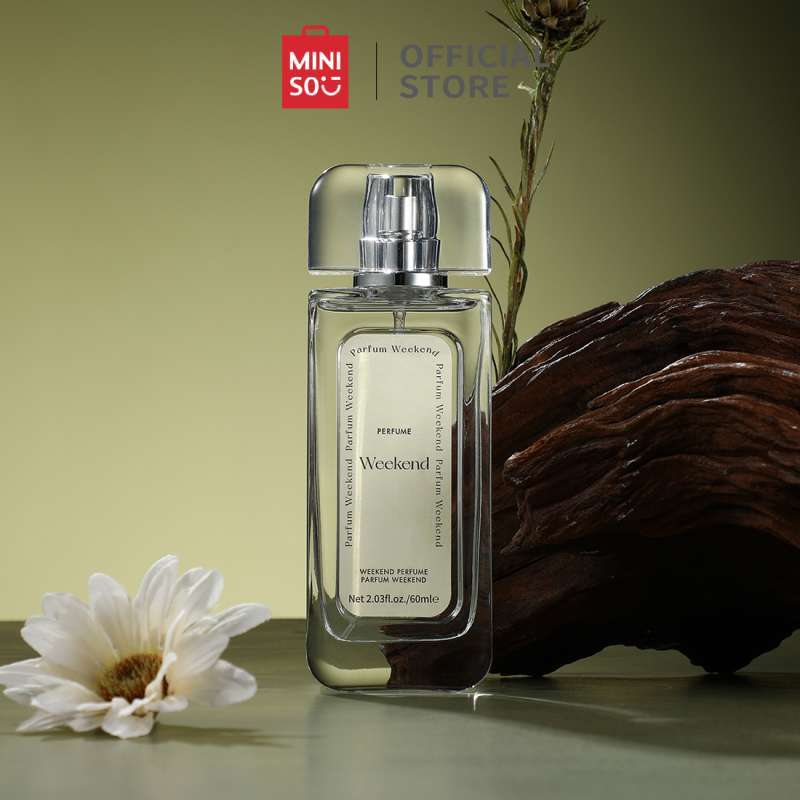 Jual Miniso Parfum Unisex Weekend Perfume Eau De Toilette 60ml Parfum ...