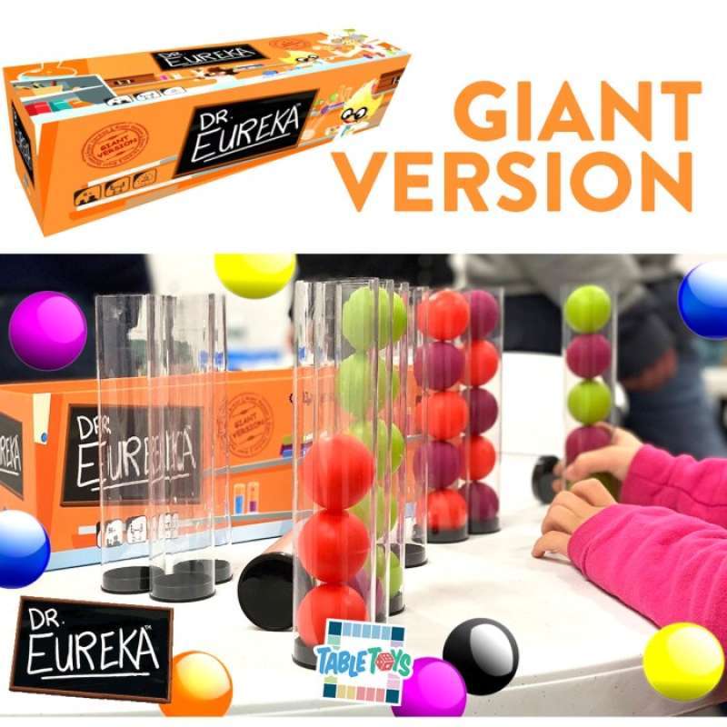 Jual Dr. Eureka Giant Version Board Game | Boardgame di Seller enzo store - Tegal Alur, Kota ...