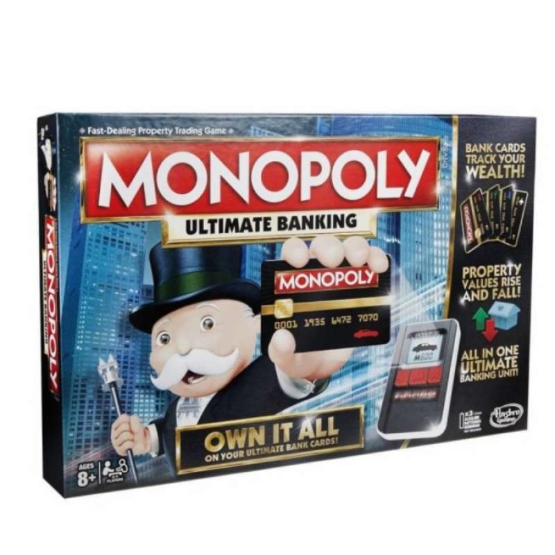 Jual Monopoly Ultimate Banking Board Game Hasbro di Seller enzo store ...