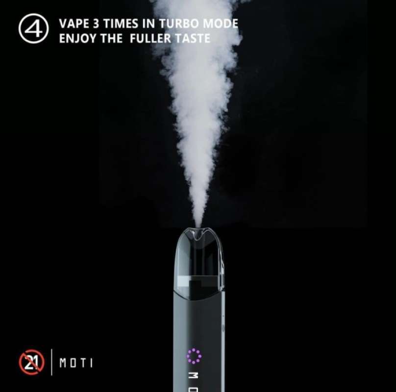 Jual Moti S Lite, Pod System, Vaping, Black, Blue, Red, Violet - Knight ...