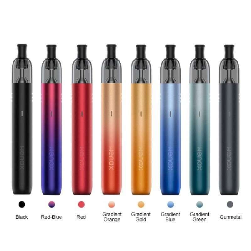 Promo GEEKVAPE WENAX M1 800MAH POD STARTER KIT AUTHENTIC VAPE DEVICE ...