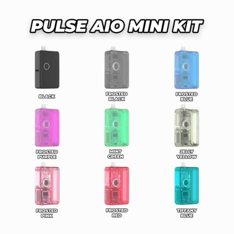 Promo Pulse Aio Mini Kit with RBA Standard Edition - Vandy Vape x TonyB ...