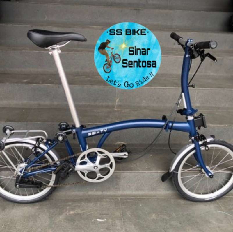 Jual sepeda lipat 3sixty mirip brompton | not element pikes dahon fnhon ...