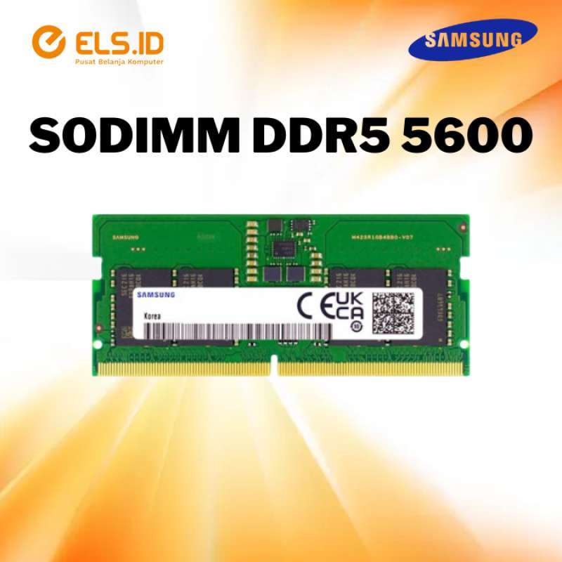 Promo Samsung RAM Sodimm DDR5 5600MHz Diskon 6% di Seller ELS Computer ...
